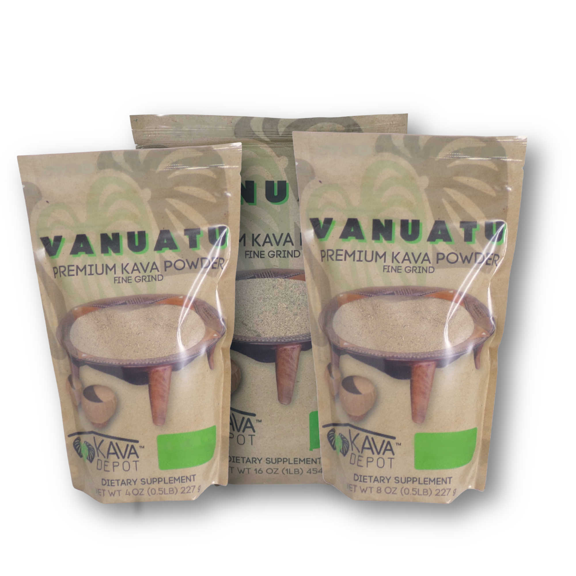 Vanuatu "Premium Roots" Kava (Bulk) - Kava Depot